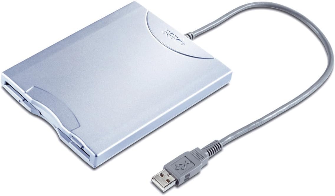 Fujitsu Siemens - Disk drive - Floppy Disk ( 1.44 MB ) - USB - external ...
