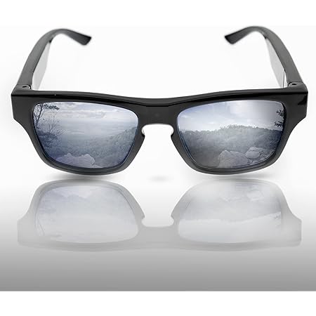 Amazon.com: Fueiyita Camera Glasses spy Camera Glasses Video Glasses Hd ...