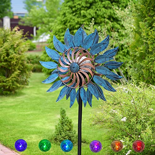 10 Best Solar Powered Wind Spinners - BabyStuffLab