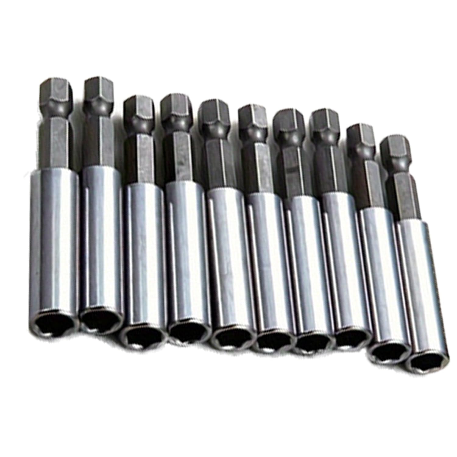 Precision 10 pcs Magnetic Bit Holders Set - Professional Screwdriver ...