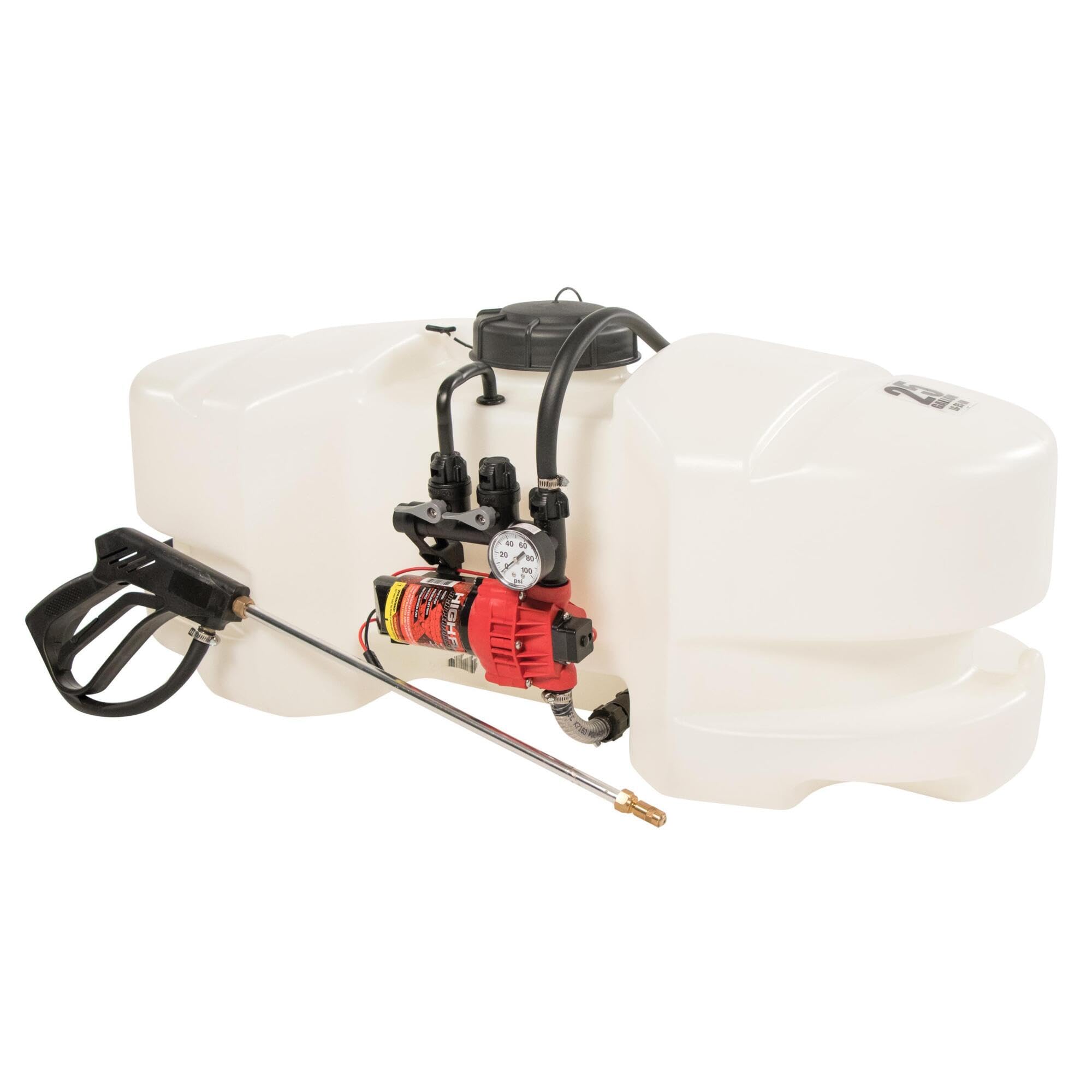 Amazon.com : 25 Gallon Spot Sprayer with a 12 Volt, 2.1 GPM Pump and ...