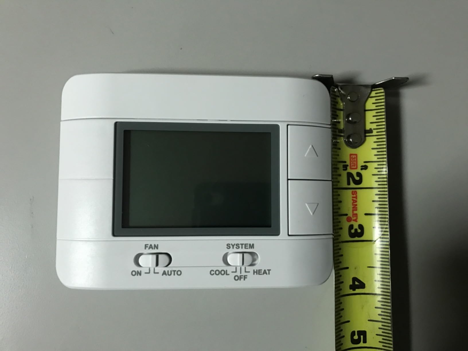 $7/mo - Finance Non Programmable Thermostat for Home - Multi Stage 2H ...