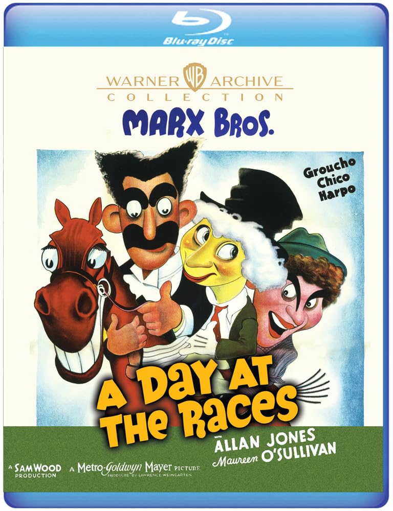 Amazon.com: Day At The Races, A (BD50) [Blu-ray] : Sam Wood, The Marx ...