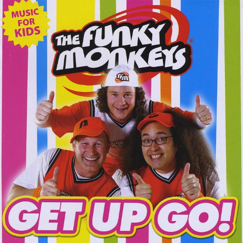 Amazon.com: Get Up Go! : The Funky Monkeys: Digital Music