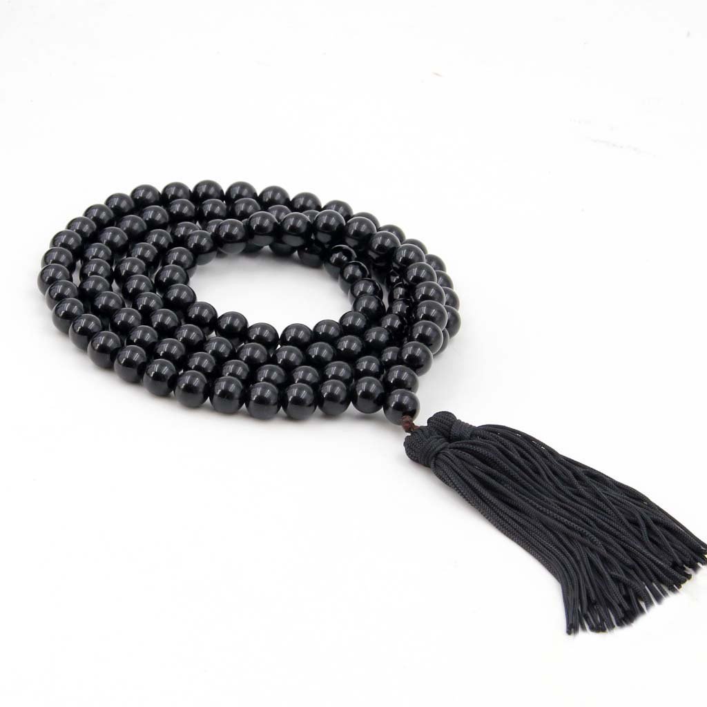 Black Mala - 6mm : Amazon.in