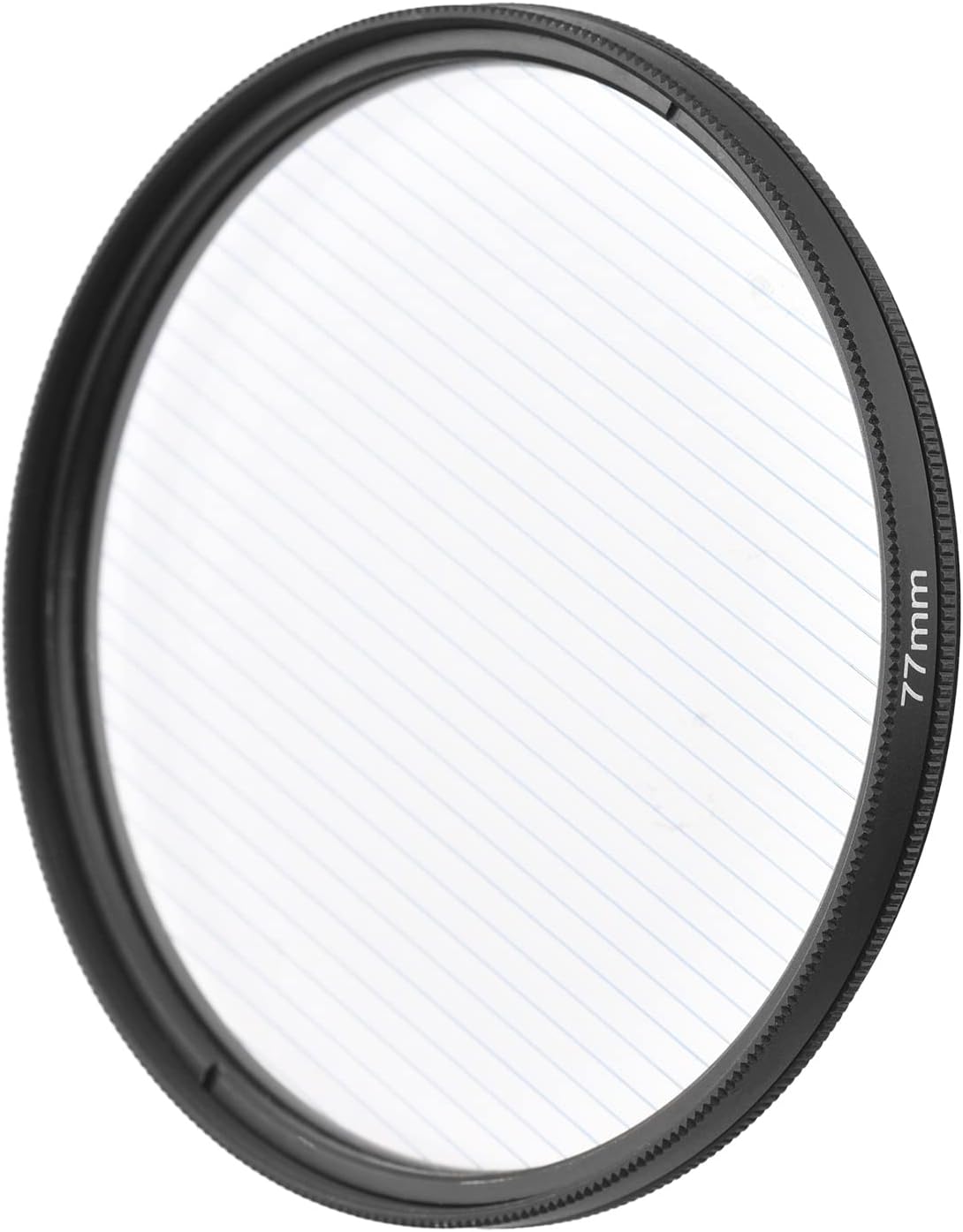 Andoer 77mm Blue Streak Lens Filter Special Effects Anamorphic Optical ...