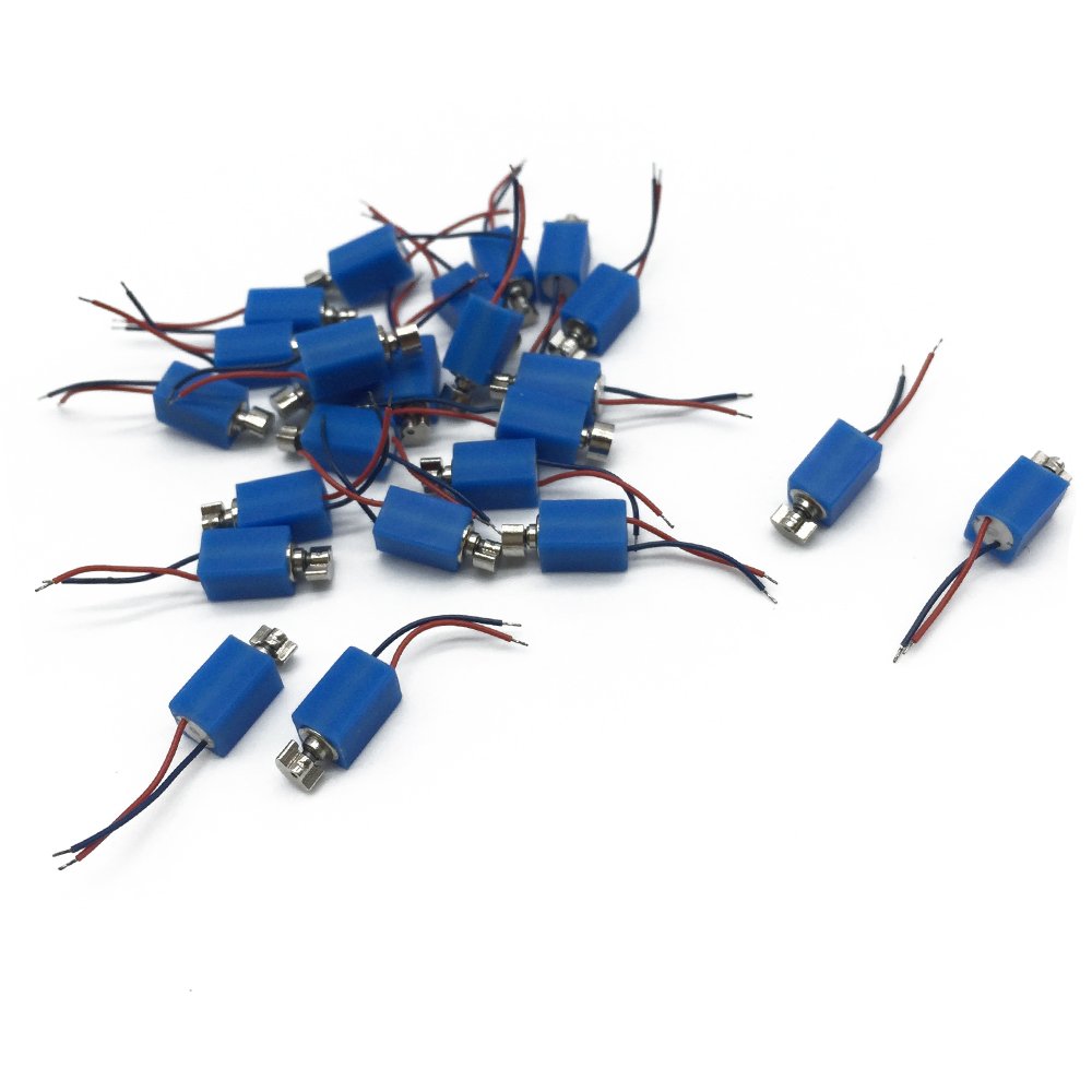 Buy 24PCS DC 3V 3500RPM Pager Cell Phone Mini Micro Vibration Motors ...