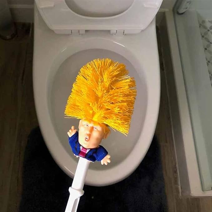 Amazon.com: Toilet Brush Emmanuel Macron Brosse WC Brosse de Toilette ...