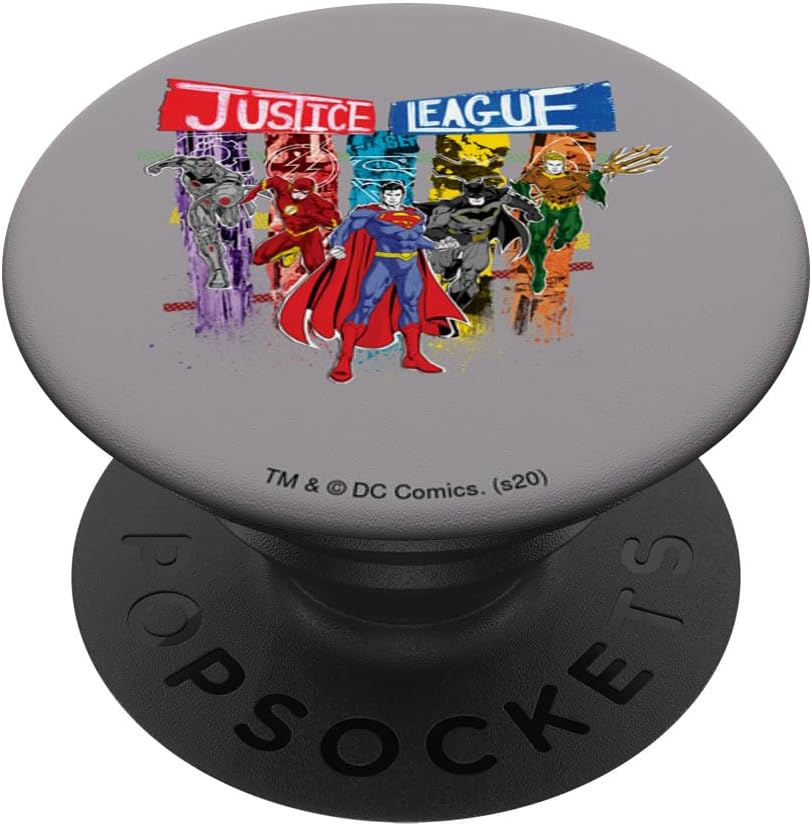 Amazon.com: Justice League Battle For Justice PopSockets Standard ...