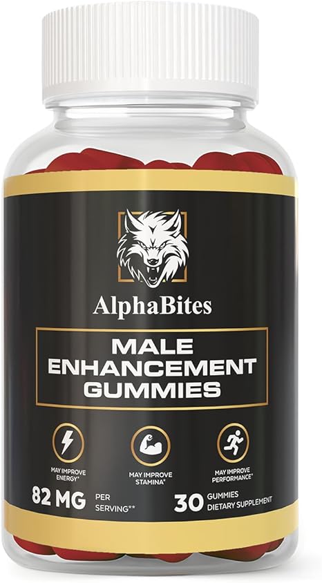 Amazon.com: Alphabites | Alphabites Gummys Original | 1 Bottle (30 Days ...