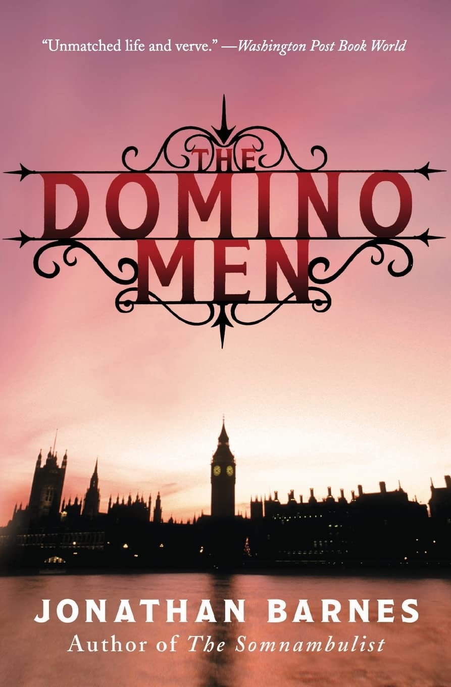 Amazon.com: The Domino Men: A Novel: 9780061671418: Barnes, Jonathan: Books
