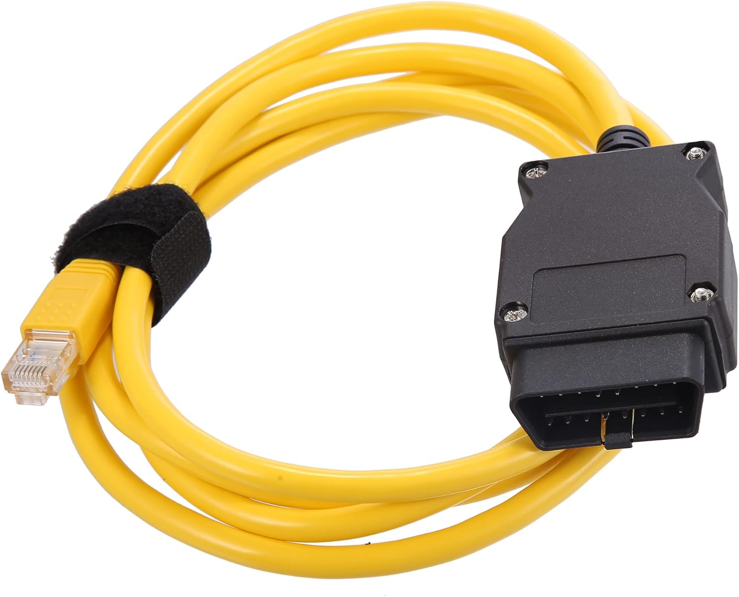 Amazon.com: X AUTOHAUX OBD Cable Cord Diagnostic Adapter Connector ...