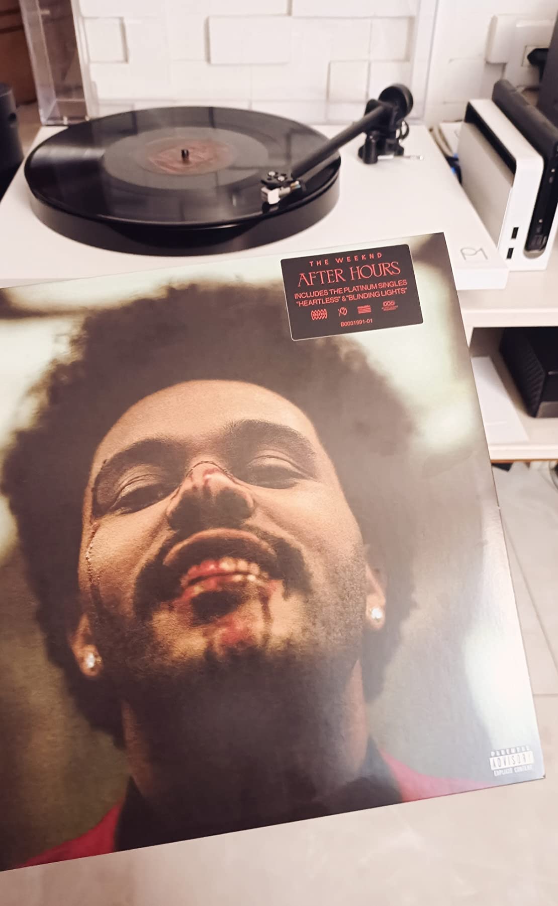 After Hours [2 LP] | Amazon.com.br