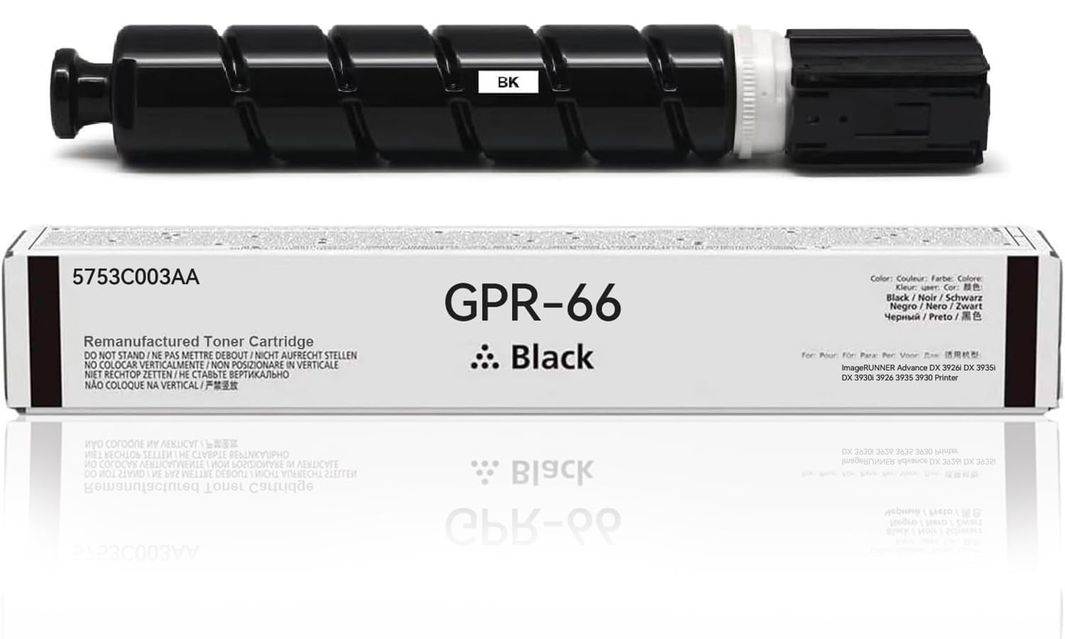 Canon Gpr66 Toner HNEJA GPR66 Toner Cartridges For Canon ImageRUNNER ...