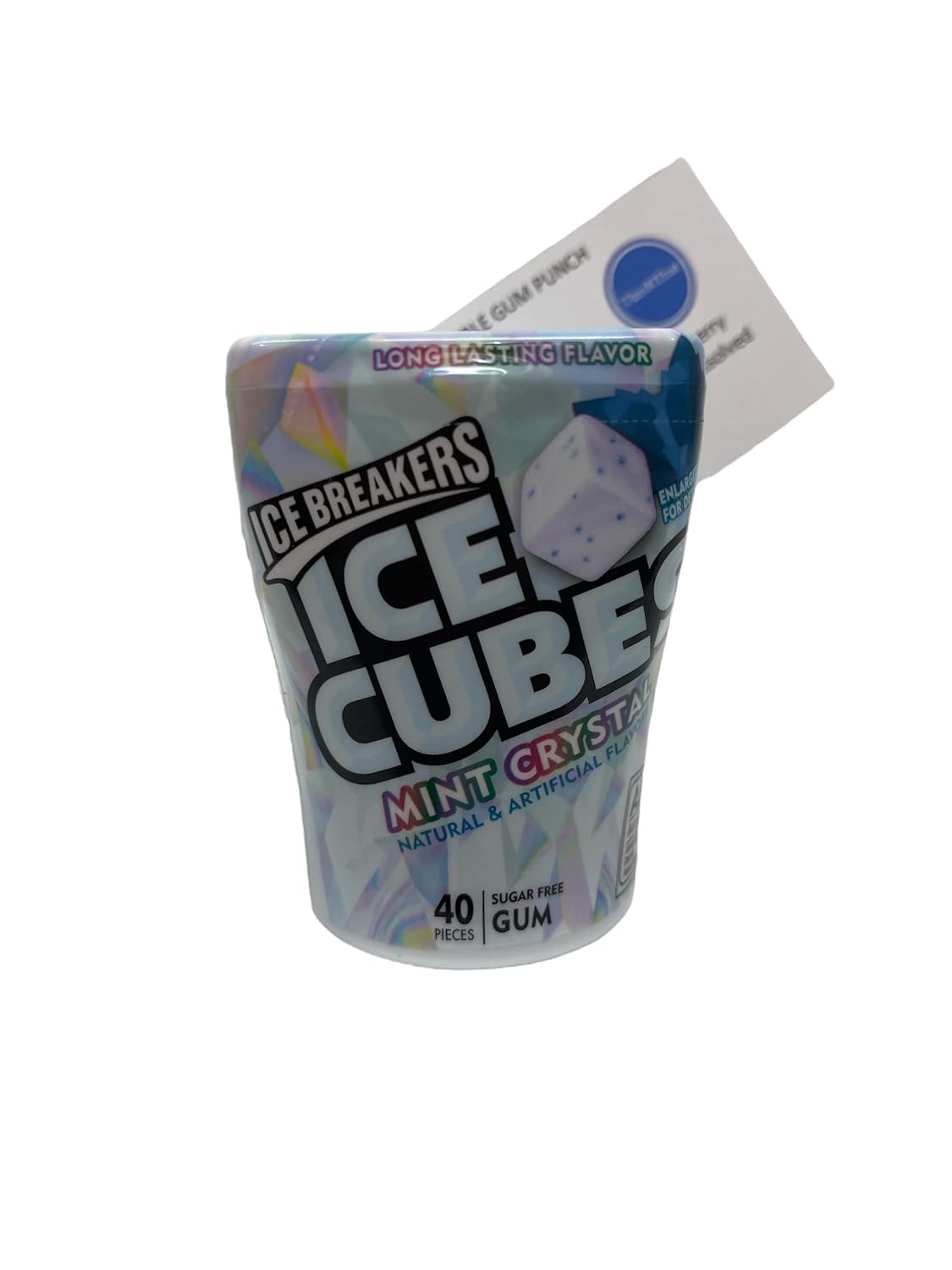 Buy Ice Breakers Ice Cubes Sugar Free Gum, Long Lasting Flavor, Mint ...