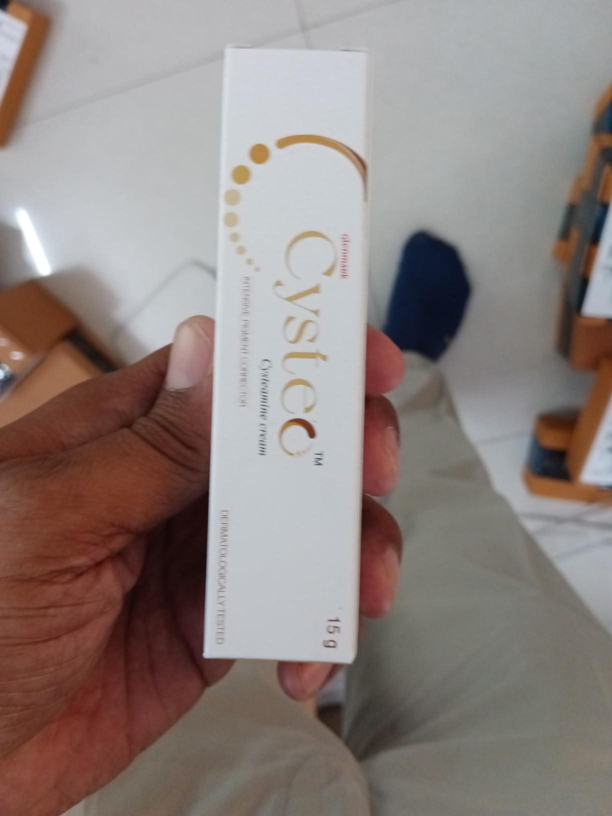 HAPICHA Cysteo Cream 15 G : Amazon.in: Beauty