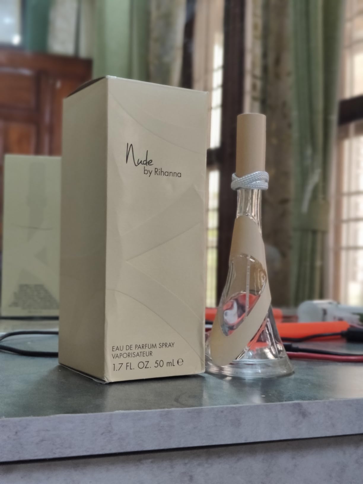 Buy Rihanna Nude Eau de Parfum Spray for Women, 1.7 Ounce Online at Low ...