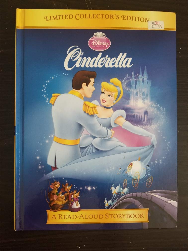 Cinderella (Disney Princess) (Read-Aloud Storybook): Cohen, Della, RH ...