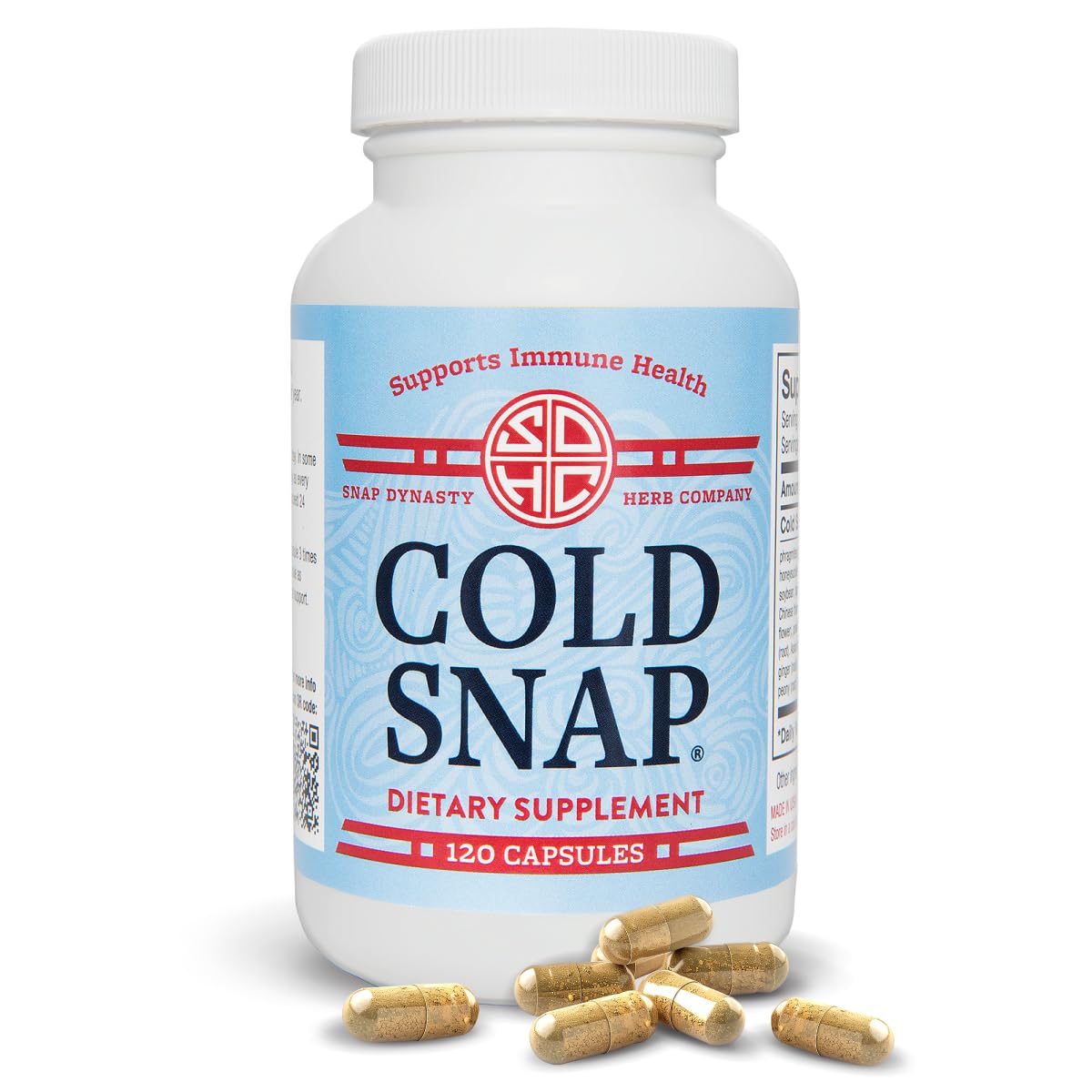 Amazon.com: Snap Dynasty Cold Snap - 120ct Capsules, Pack of 1 - Plant ...