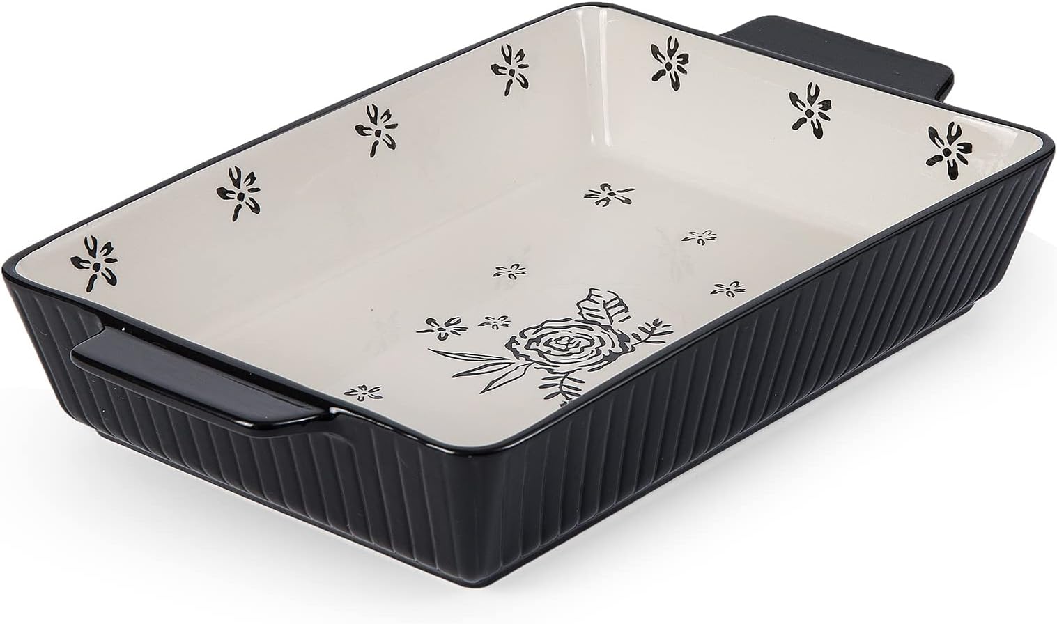 Amazon.com: Wisenvoy Casserole Dish Baking Dish Ceramic Lasagna Pan ...