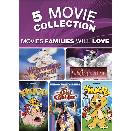 Amazon.com: 5-Movie Collection V.8 : Animated, Includes 5 Feature Films ...