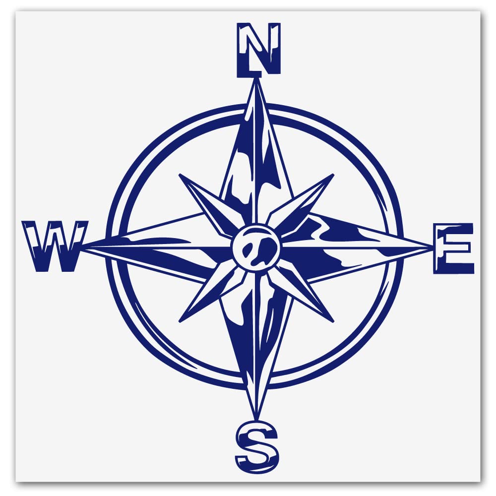 Nautical Star Compass Color