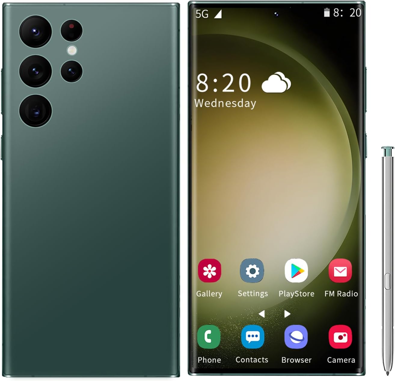 Amazon.com: viqee S23U Cell Phone 5G Unlocked Phone,Smartphone with ...