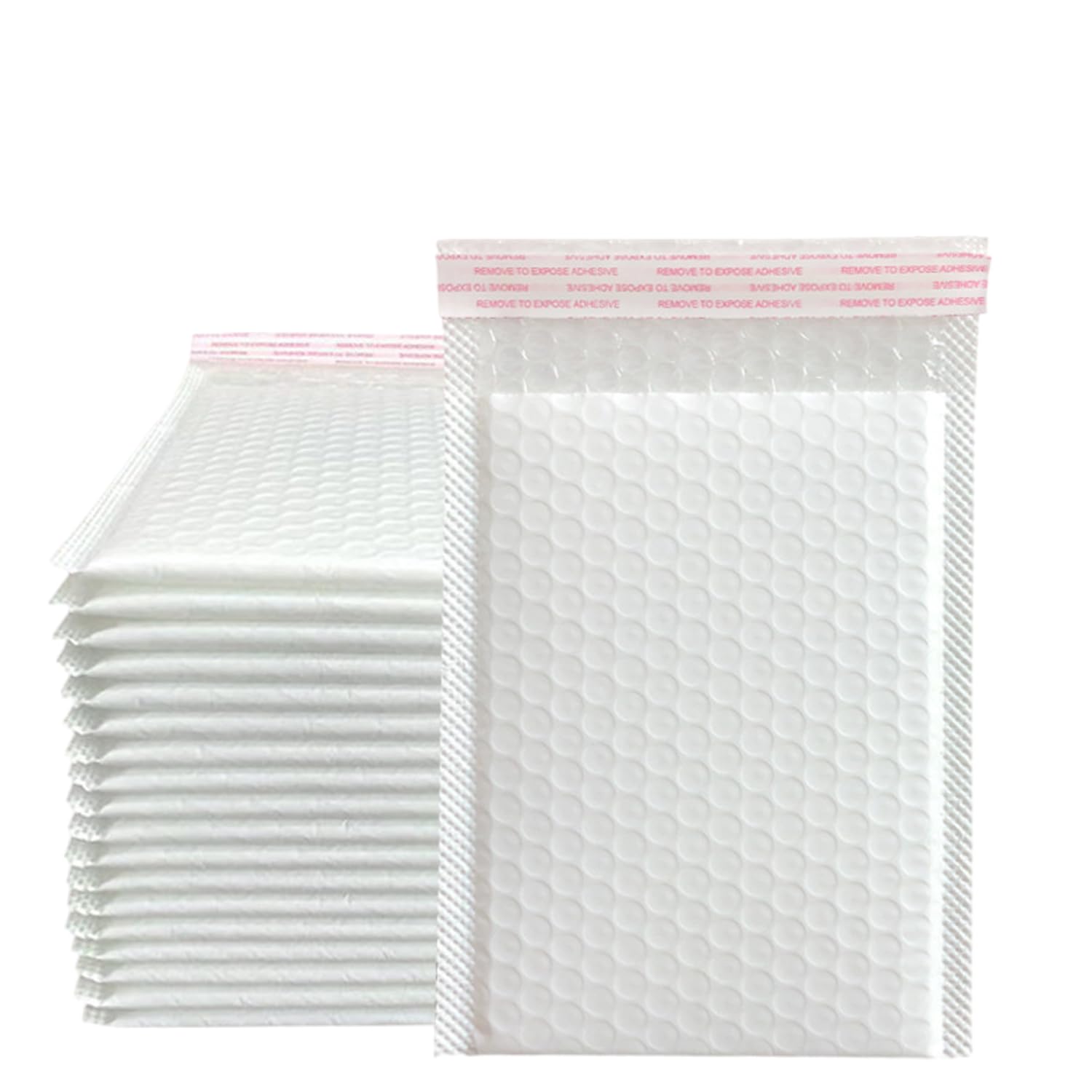 Amazon.com : LOOKSEVEN White Poly Bubble Mailers 6x10 inch 20 Pack ...