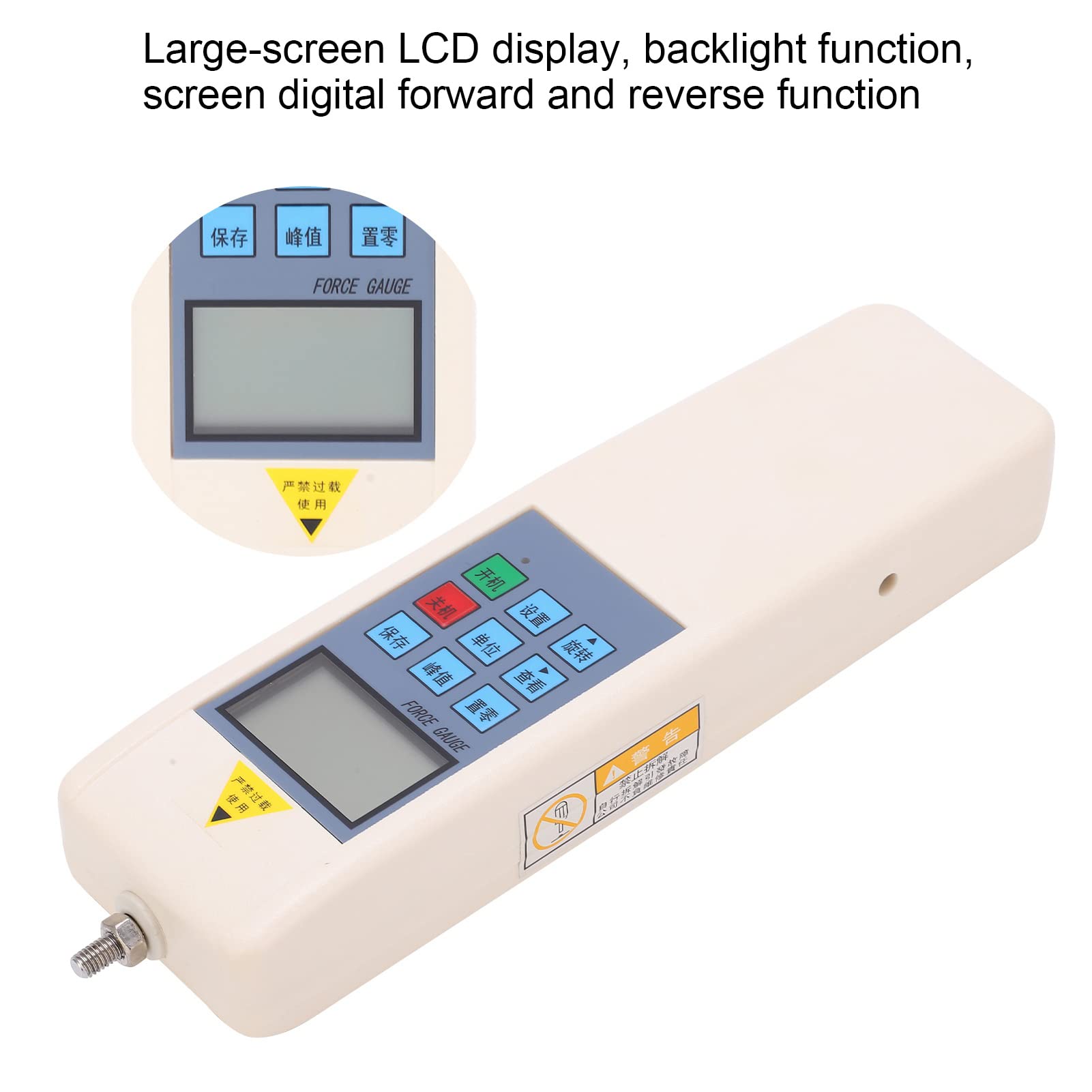 Snapklik.com : Digital Fruit Hardness Tester,GY-4 Fruit Penetrometer ...