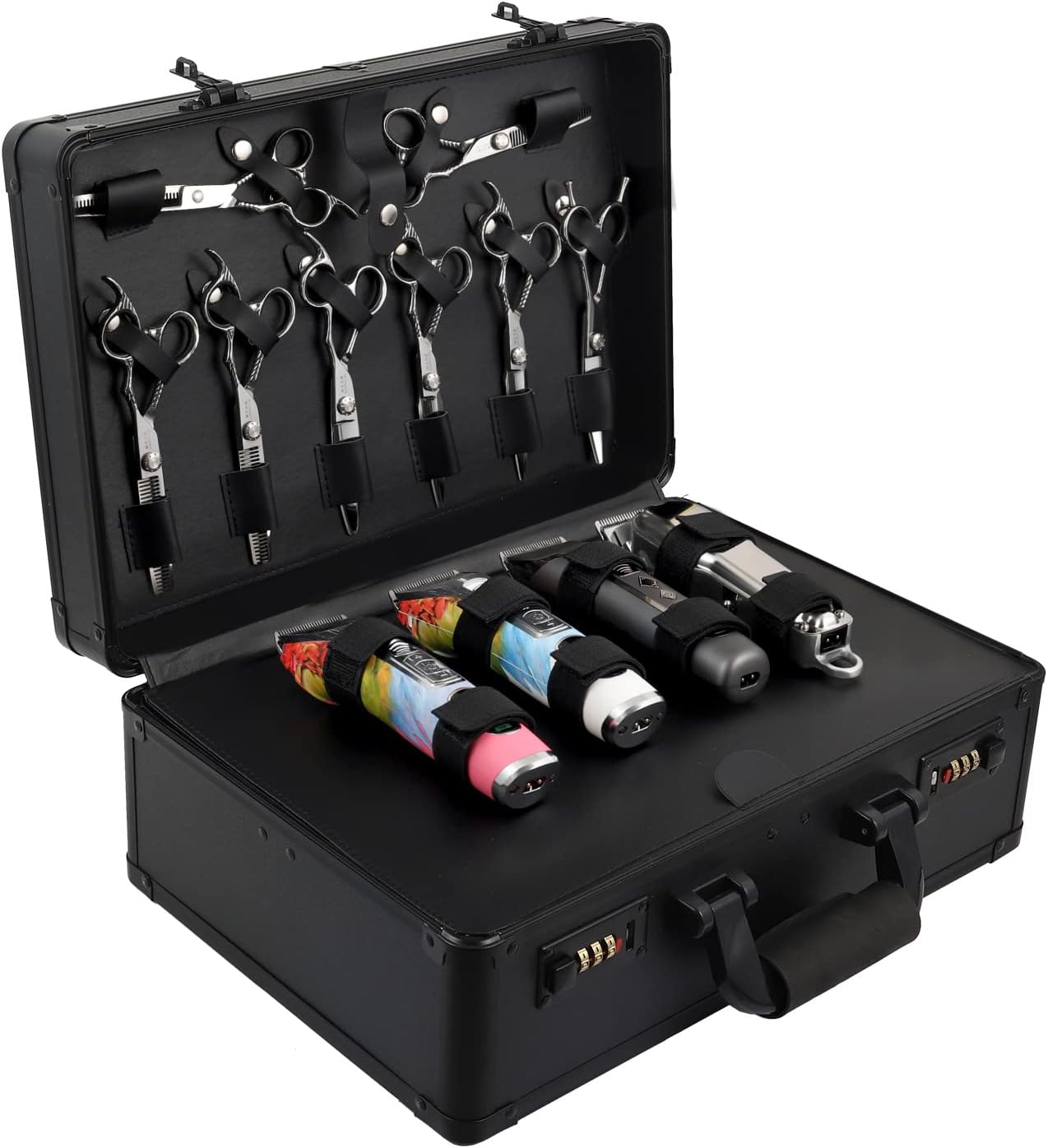 Amazon.com: Barber Carrying Case,Barber Case, Stylist Tool Box ...