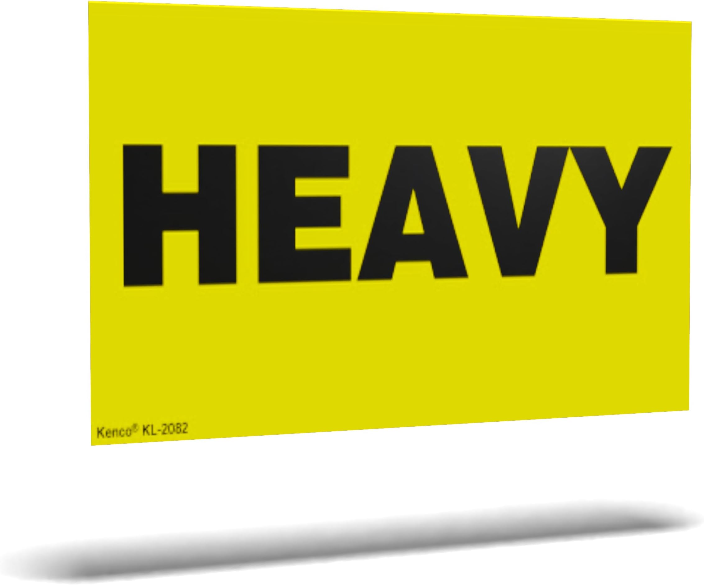 Amazon.com : Kenco 3" X 5" Received Fluorescent Shipping Label Stickers ...