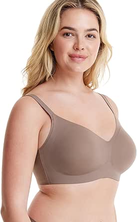 Amazon.com: COMFELIE Wireless Bra Seamless Bra for Women, Back Smooth Born for Her 2.0 Beyond ...