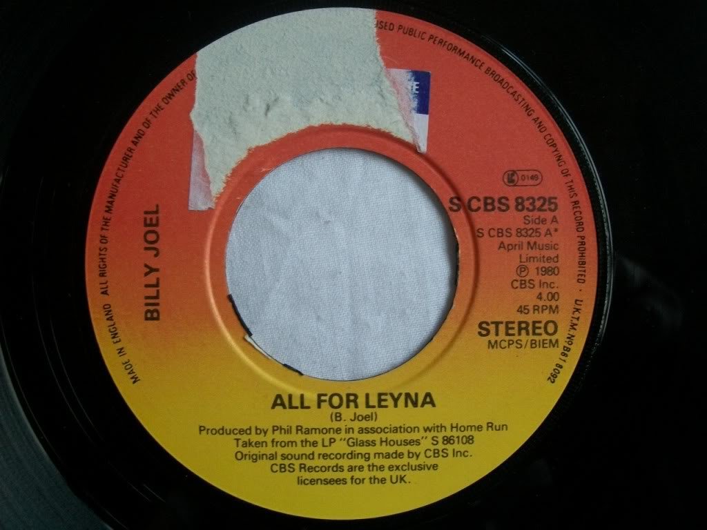 Amazon.com: All For Leyna-7" 45: CDs & Vinyl