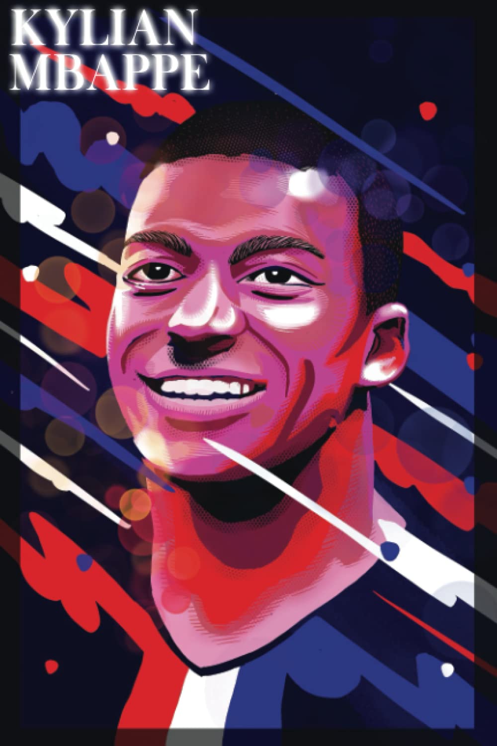 Buy KYLIAN MBAPPE : PSG KYLIAN MBAPPE JOURNAL PLANNER DIARY BOOKS - 120 ...
