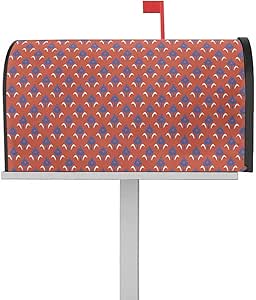 Amazon.com : Mailbox Decals Personalized Outdoor Stickers 19x22 Inch ...