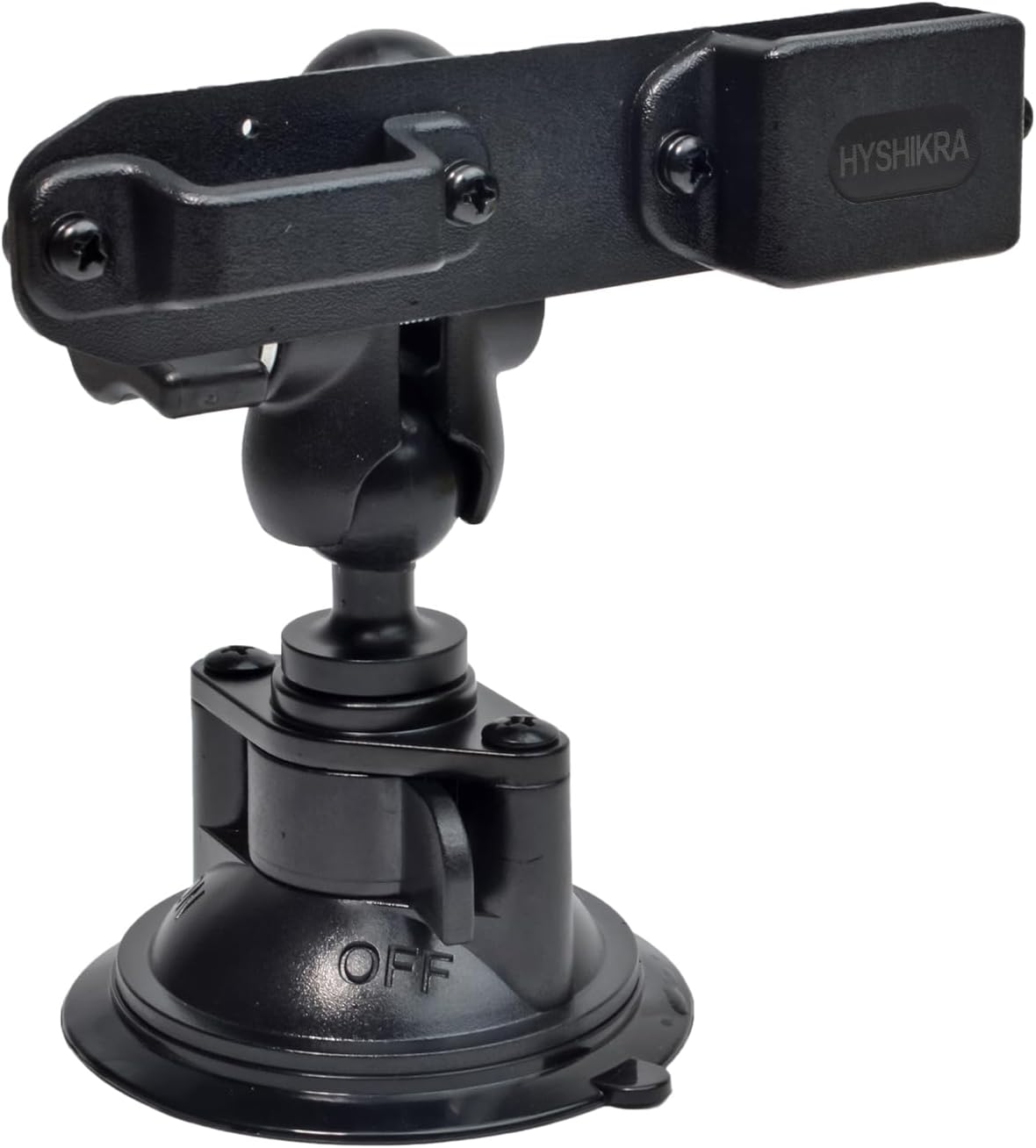 Amazon.com: HYSHIKRA Handheld Radio and Mic Mount, Suction Cup Walkie ...