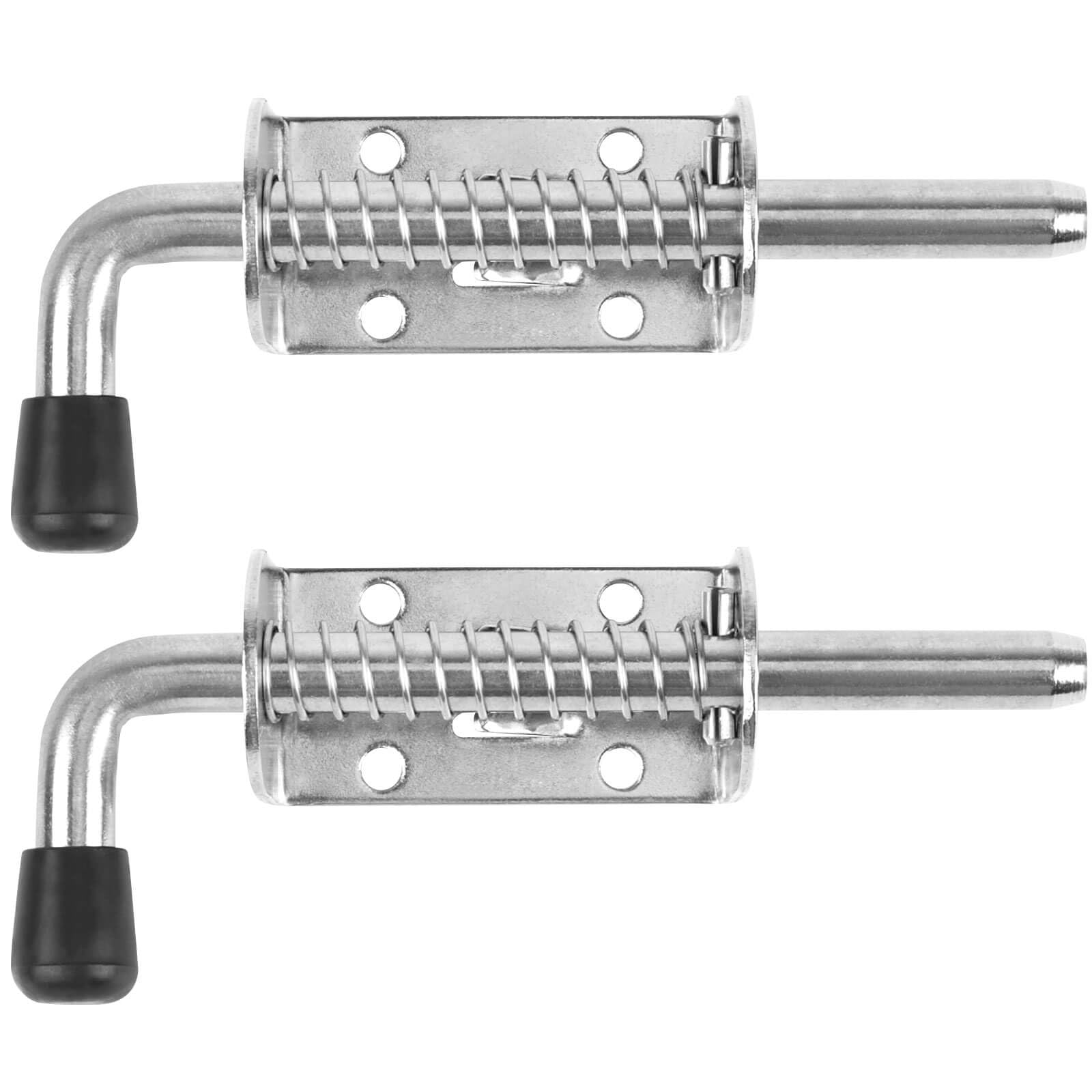 Amazon.com: BANCHELLE Spring Loaded Latch Pin Shed Latch 304 Stainless ...