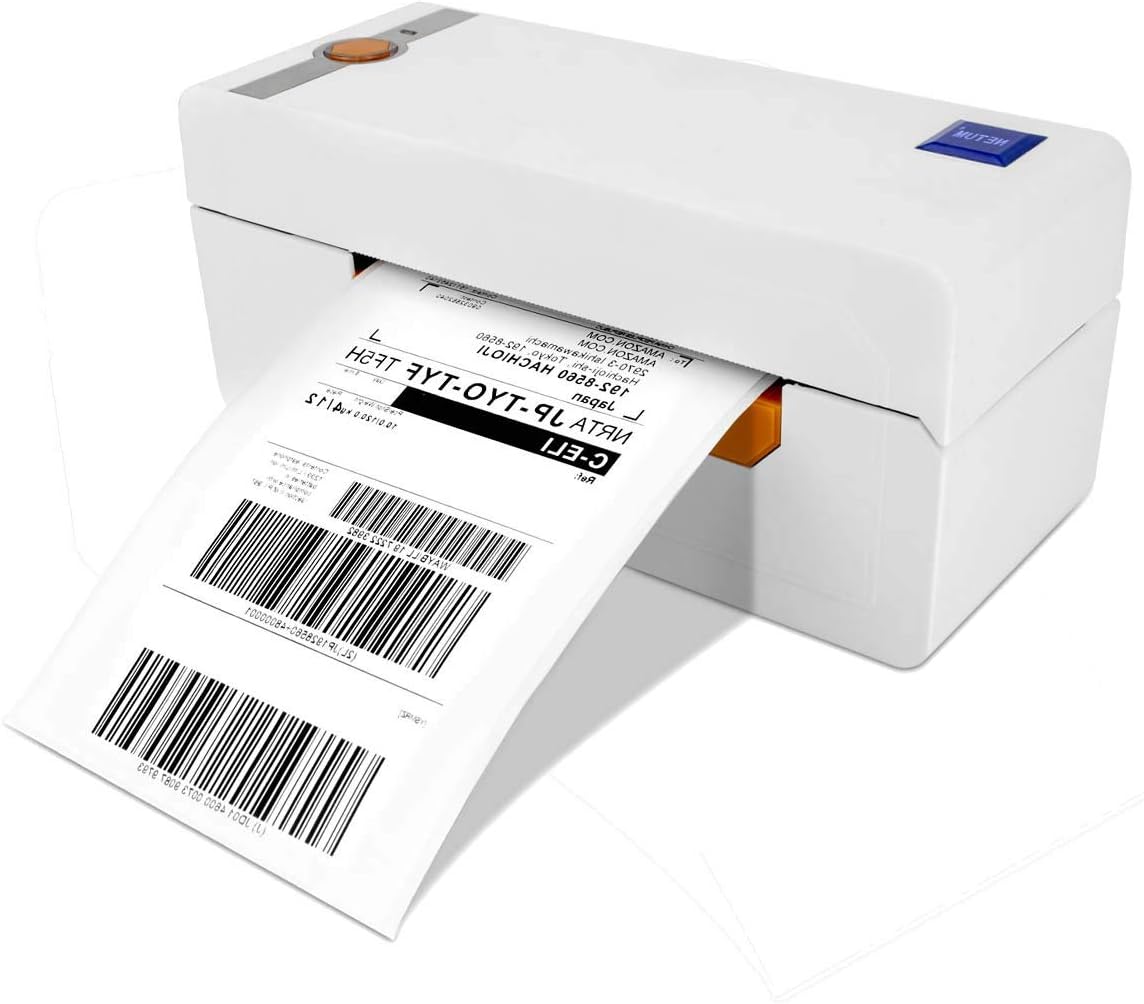 Amazon.com : OausTect Label Printer for Thermal Shipping Stickers ...