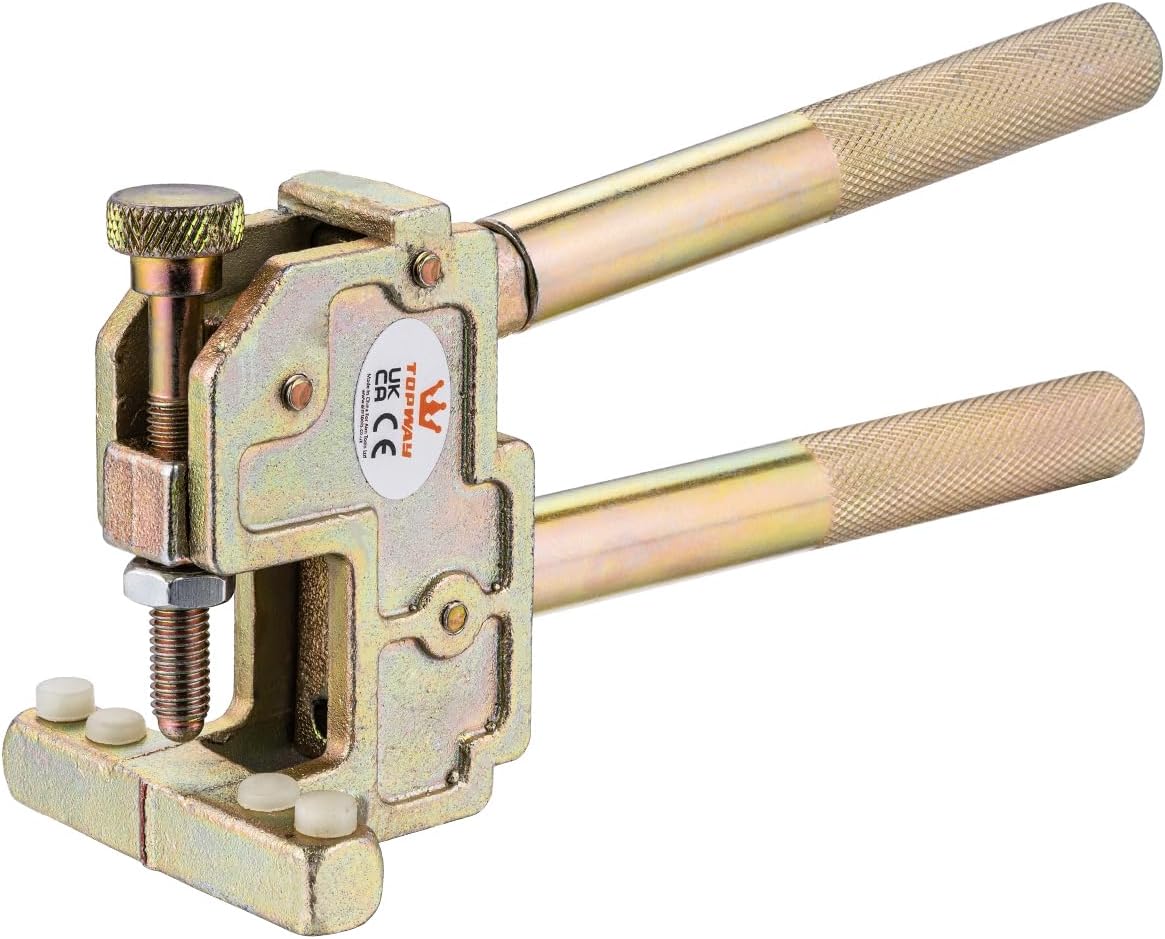 TOPWAY Tile Breaker Pliers, Heavy Duty Galvanized Steel Glass Running ...