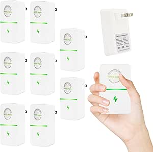 Amazon.com: 8Pcs Stop Watt Energy Saving Device : Tools & Home Improvement