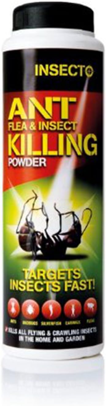 Ant, flea & insect killing powder 300g : Amazon.co.uk: Garden