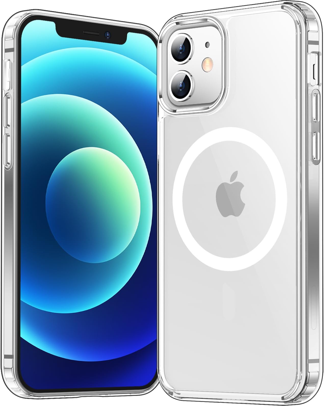 Amazon.com: Temdan iPhone 12/12 Pro Phone Case,[Ultra Slim] [Not ...