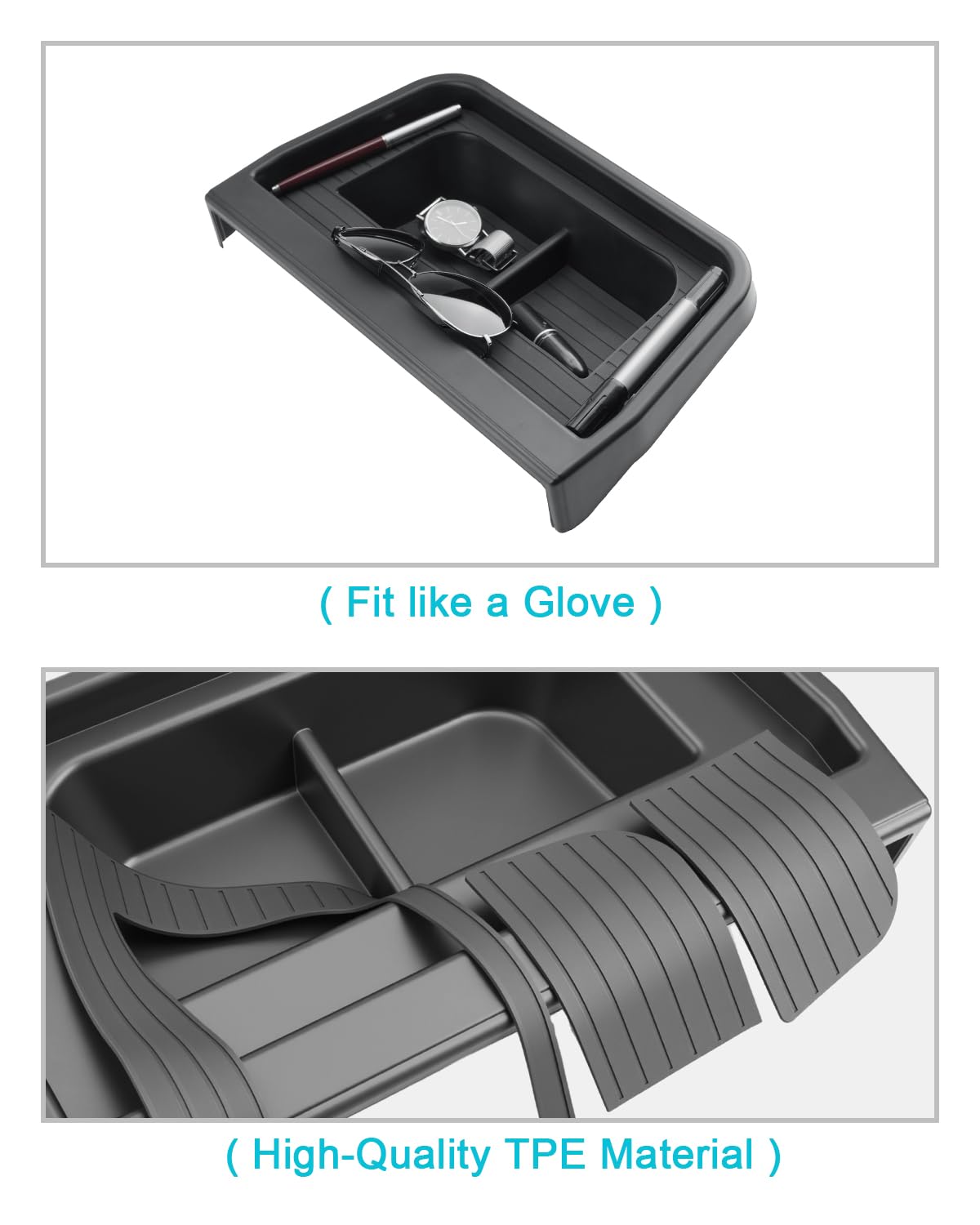 Snapklik.com : CDEFG 2PCS For 2025 2026 Ford Maverick Center Console ...