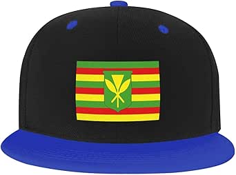 Kanaka Maoli Native Hawaiian Flag Hip Hop Snapback Hats for Men Women ...