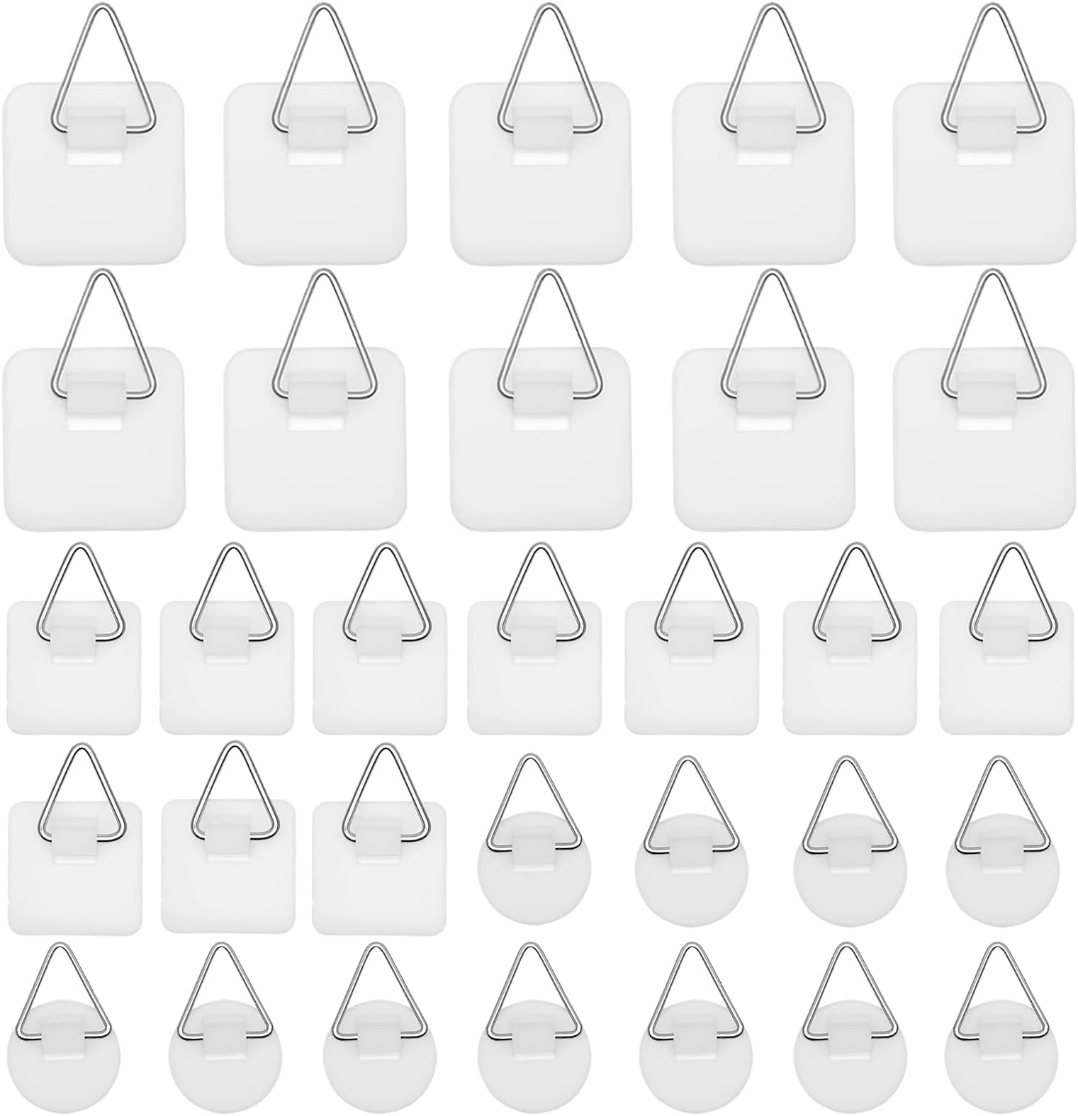 251 Pièces Accroche Tableau Crochet Cadre Mural Attache Cadre Accroche ...