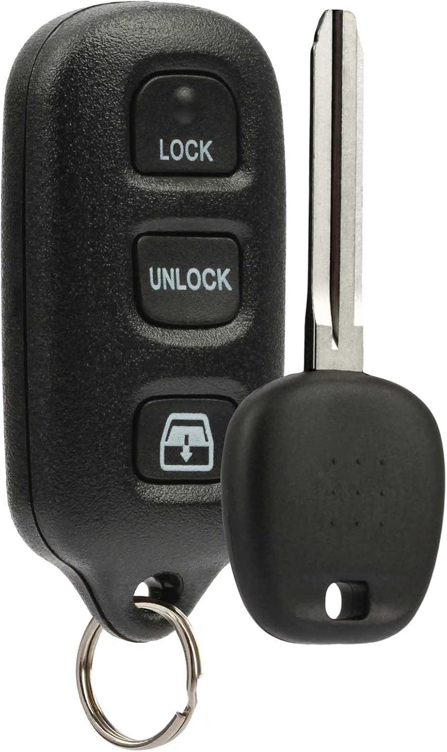 Amazon.com: Keyless Entry Remote Fob + Ignition Key fits 2003-2008 ...