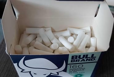 BULL BRAND Menthol Crushball Slim Filter Tips - 6mm Quality Crush ...