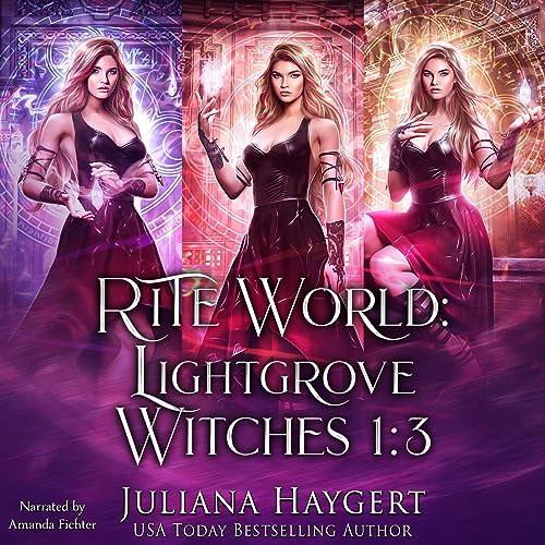 Amazon.com: The Midnight Secret: Rite World: Lightgrove Witches, Book 4 ...