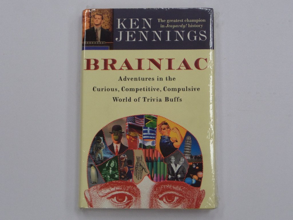 Brainiac: Adventures in the Curious, Competitive, Compulsive World of ...