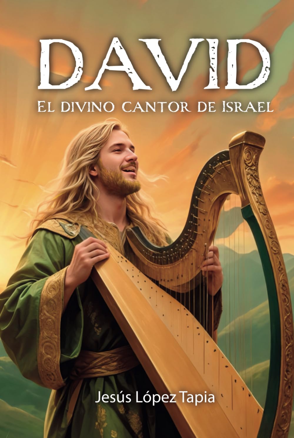 Amazon.com: DAVID El divino cantor de Israel (Spanish Edition ...
